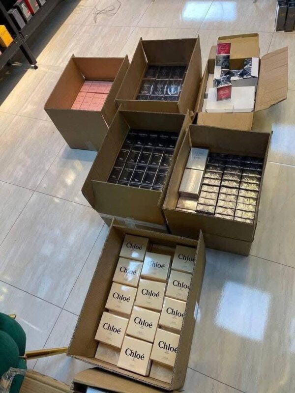 Wholesale Authentic Perfume Pallet for Sale | 1000 Mixed Fragrances ...